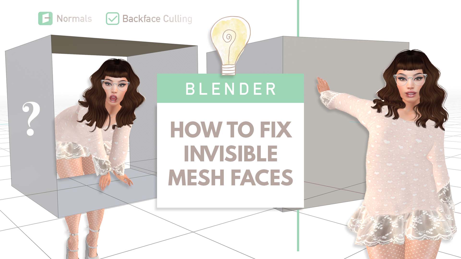 New Videos! Choosing Colors for Designs & A Fix for Invisible Mesh Faces – irrie Ember